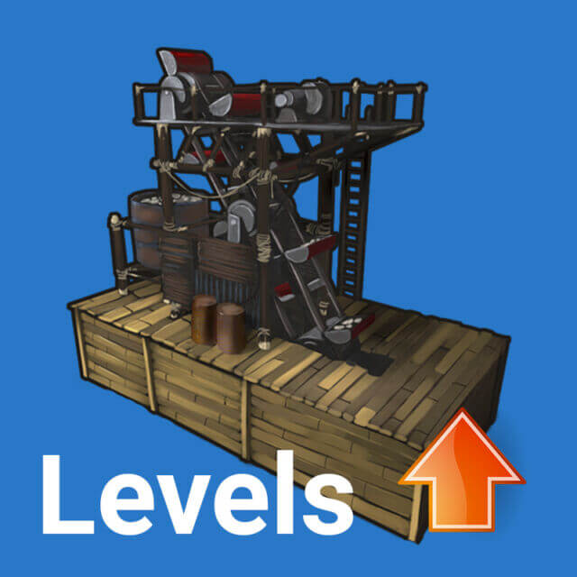 Quarry Levels - Lone Design