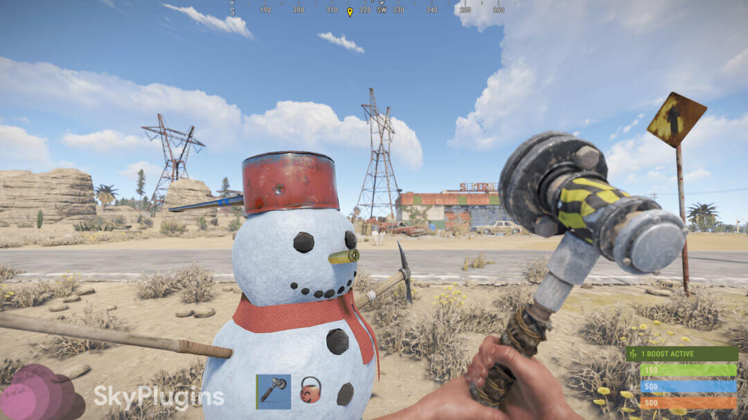 IQFestivalEvents Rust Plugin - Lone Design