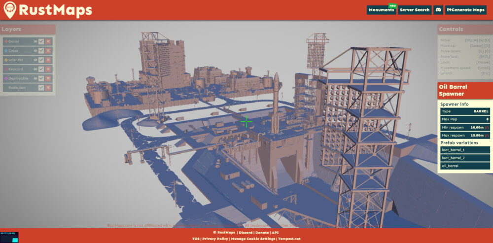 RustMaps.com And Why You MUST Use It! (3d Monument Viewer) - Lone Design