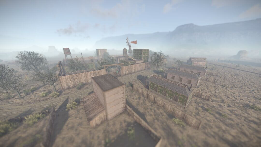 Outpost (Wild West Version) - Lone Design