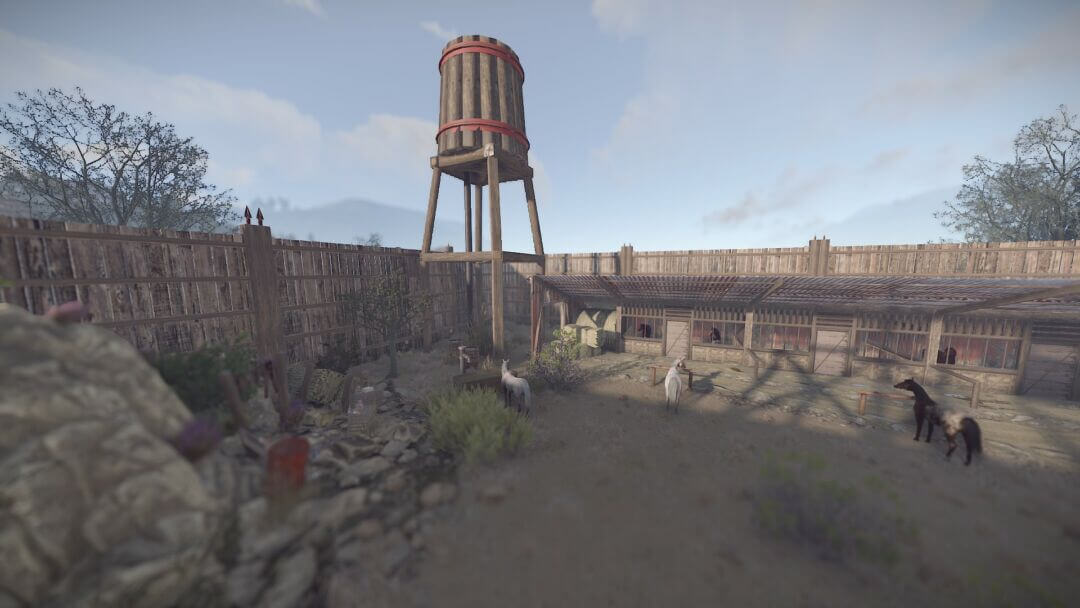 Outpost (Wild West Version) - Lone Design