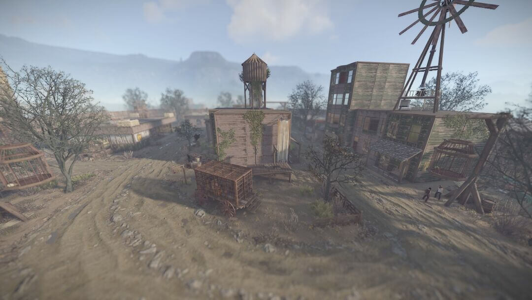 Outpost (Wild West Version) - Lone Design