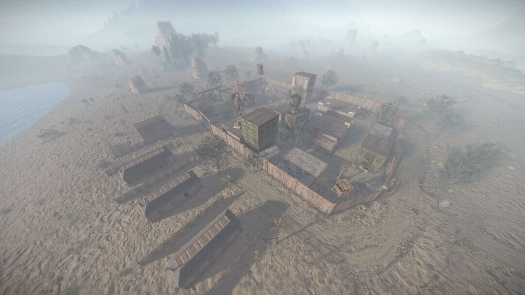 Outpost (Wild West Version) - Lone Design