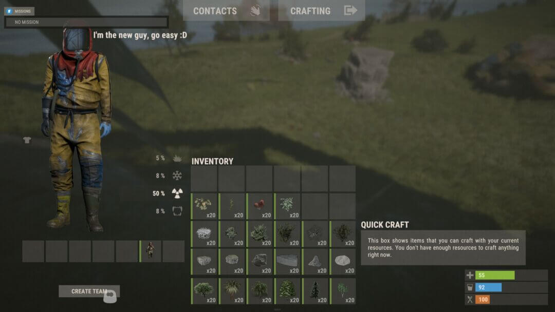 Deployable Nature Rust Plugin - Lone Design