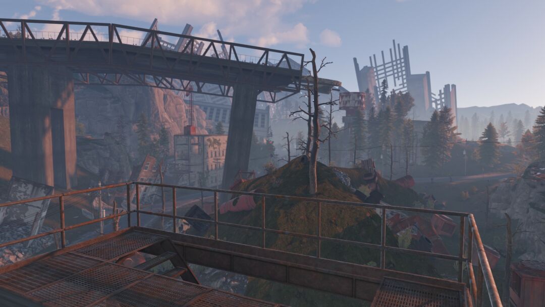 Detroit: Irreparable Damage (Jungle Update) Custom Rust Map - Lone Design