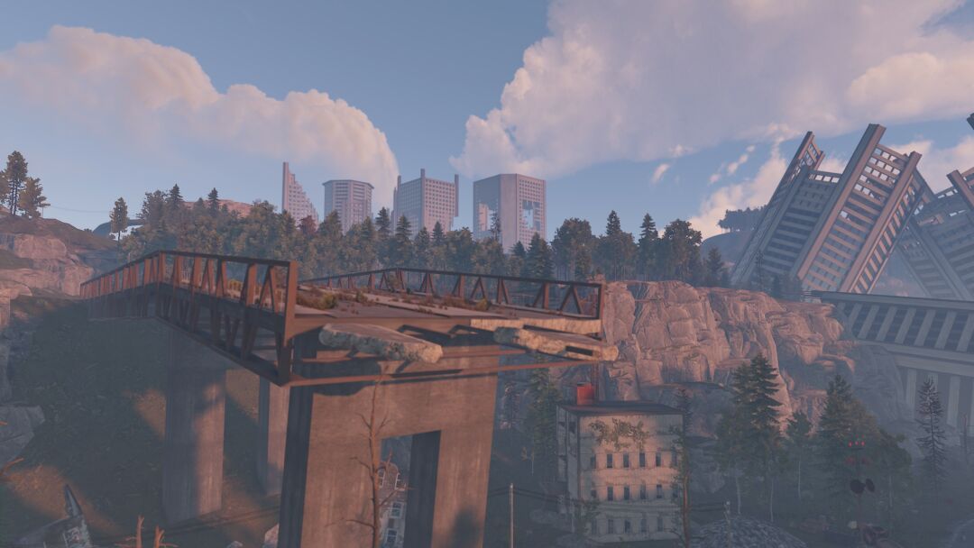 Detroit: Irreparable Damage (Jungle Update) Custom Rust Map - Lone Design