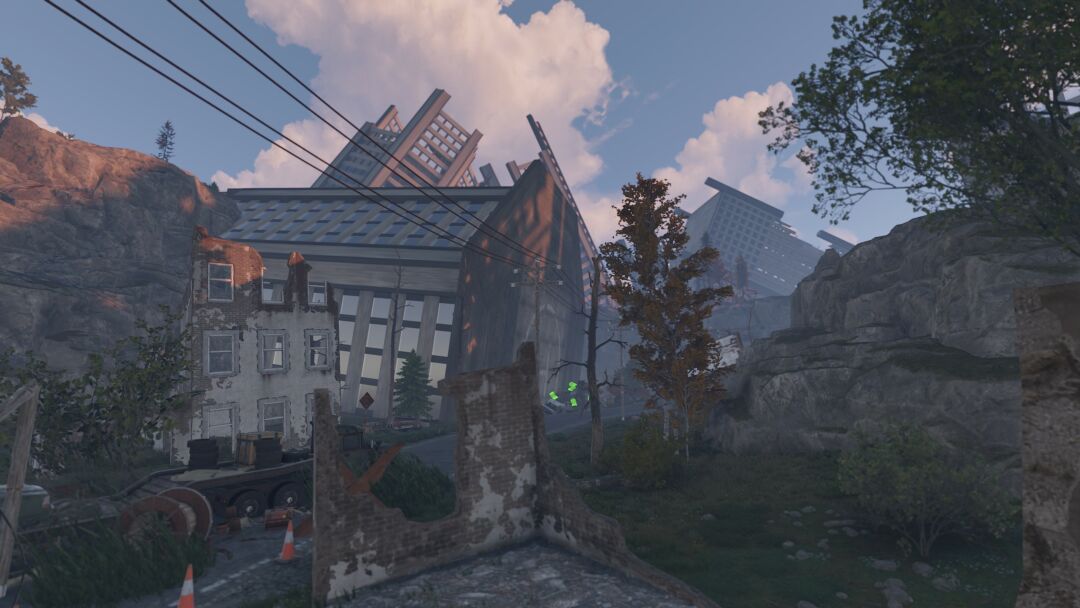 Detroit: Irreparable Damage (Jungle Update) Custom Rust Map - Lone Design