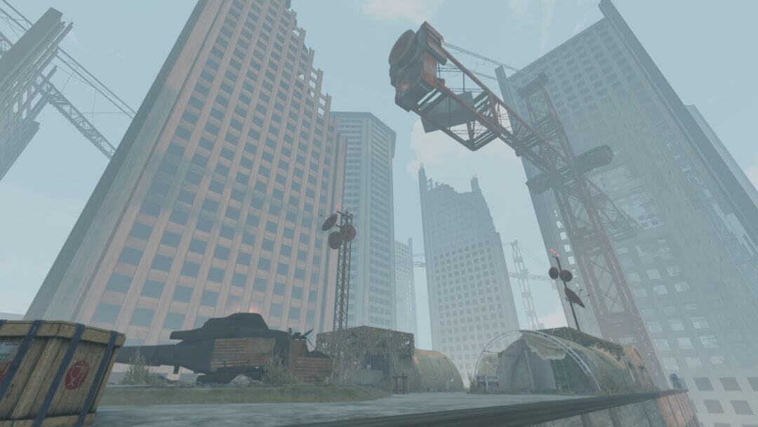 Detroit: Irreparable Damage (Jungle Update) Custom Rust Map - Lone Design