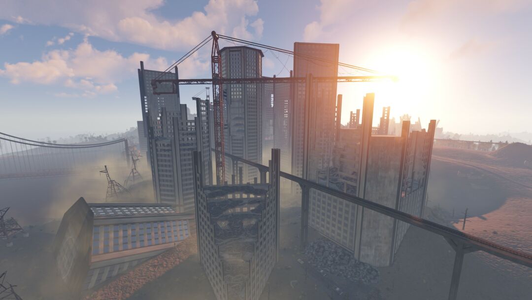 Detroit: Irreparable Damage (Jungle Update) Custom Rust Map - Lone Design