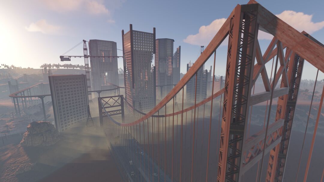 Detroit: Irreparable Damage (Jungle Update) Custom Rust Map - Lone Design