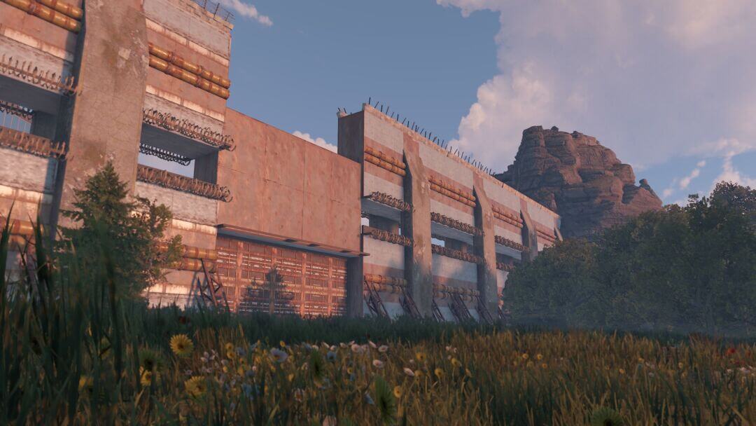 Detroit: Irreparable Damage (Jungle Update) Custom Rust Map - Lone Design