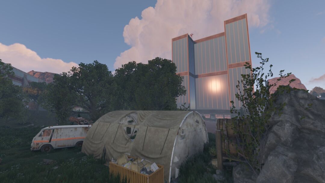 Detroit: Irreparable Damage (Jungle Update) Custom Rust Map - Lone Design