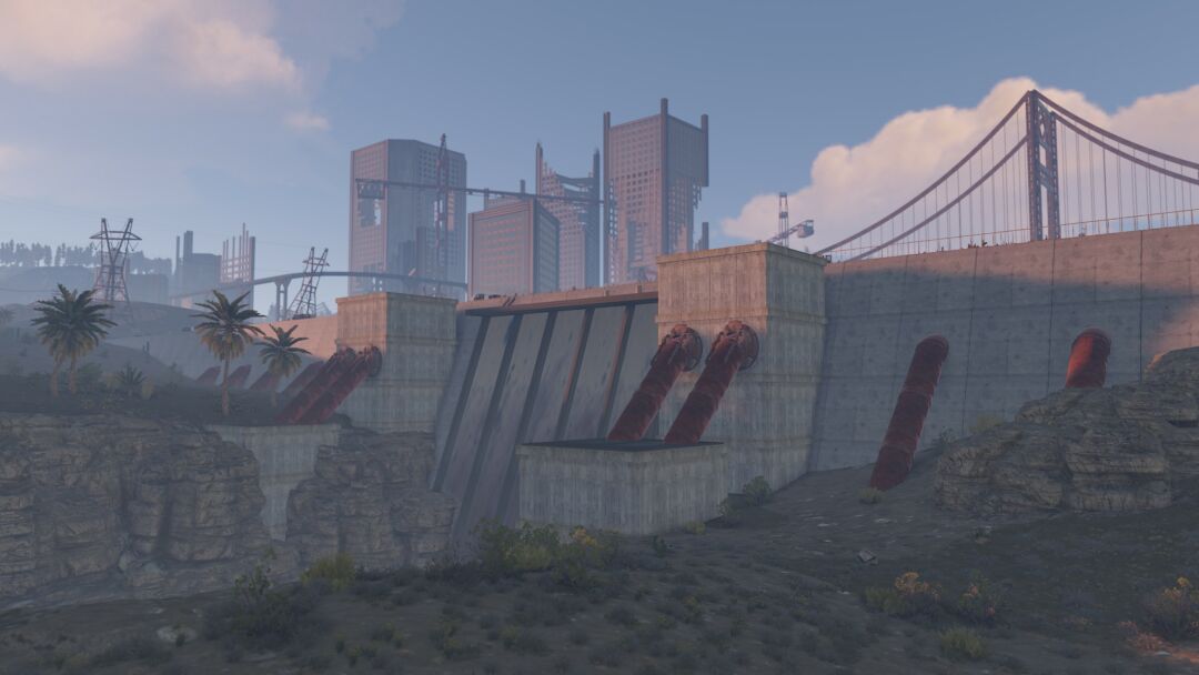 Detroit: Irreparable Damage (Jungle Update) Custom Rust Map - Lone Design