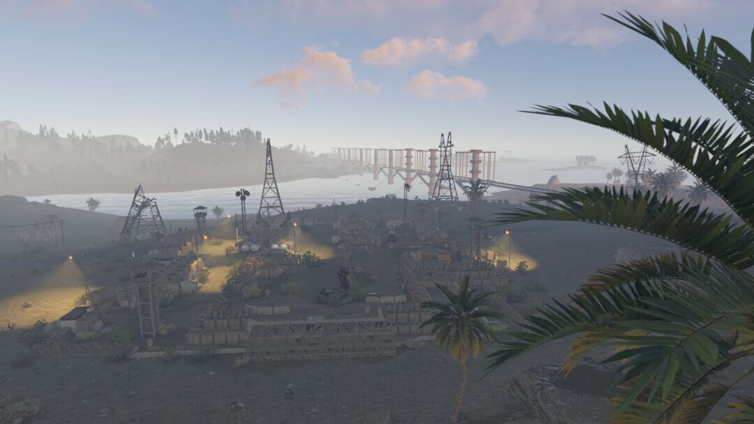 Detroit: Irreparable Damage (Jungle Update) Custom Rust Map - Lone Design