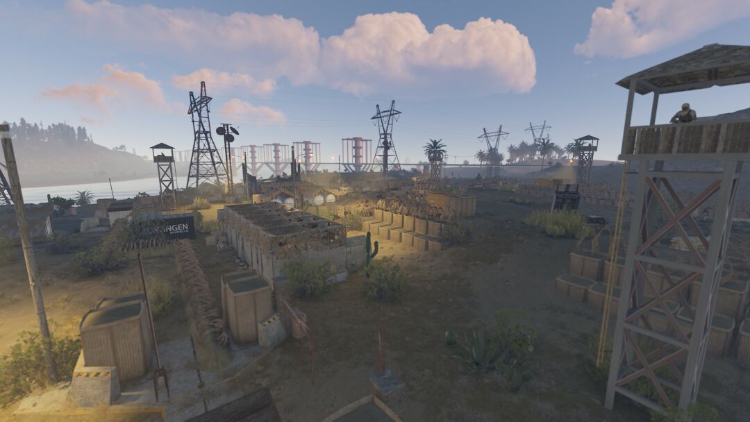 Detroit: Irreparable Damage (Jungle Update) Custom Rust Map - Lone Design