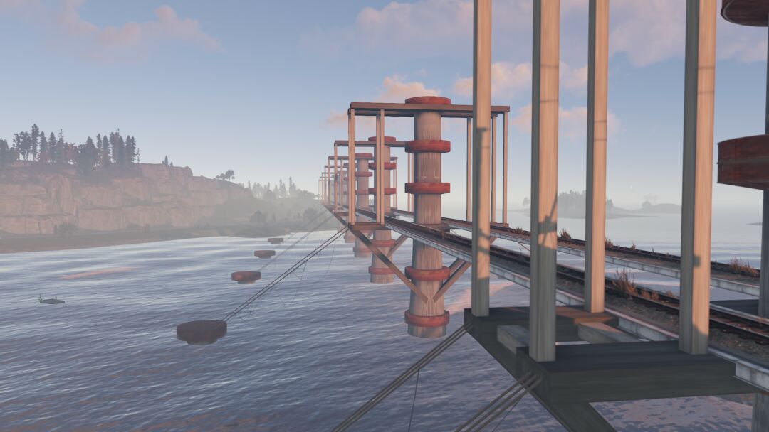 Detroit: Irreparable Damage (Jungle Update) Custom Rust Map - Lone Design