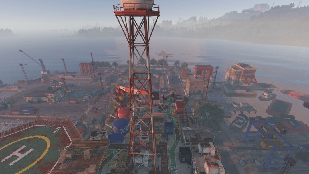 Detroit: Irreparable Damage (Jungle Update) Custom Rust Map - Lone Design