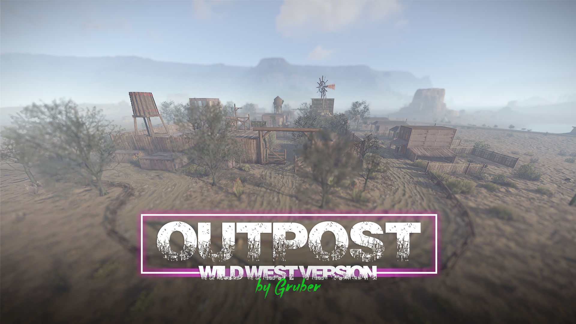 Outpost (Wild West Version) - Lone Design