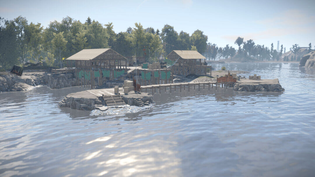 Paradise Island - Oyster Bay [Far Cry 3 In Rust] - Lone Design