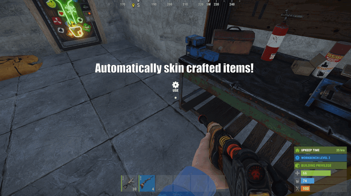 Skinner Rust Plugin - Lone Design