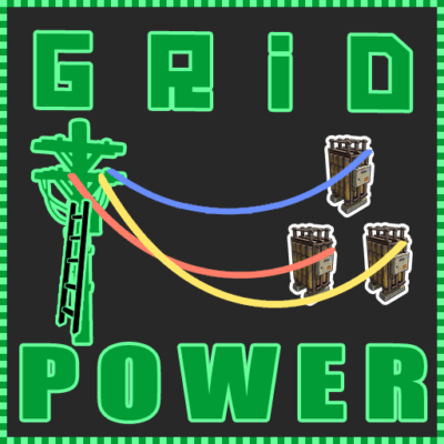 Grid Power Rust Plugin - Lone Design
