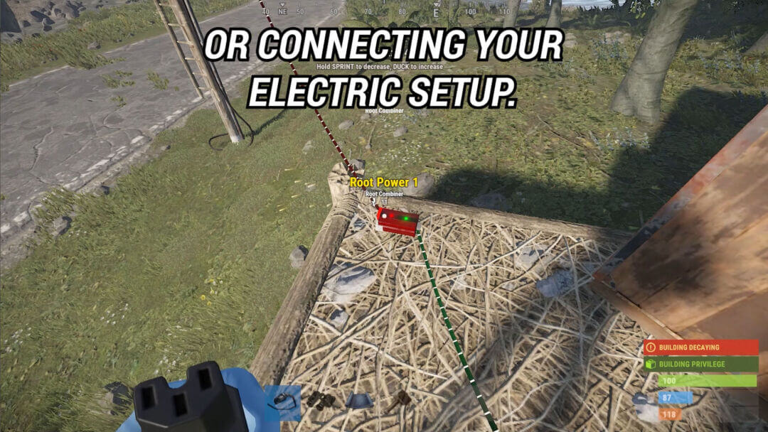 Grid Power Rust Plugin - Lone Design