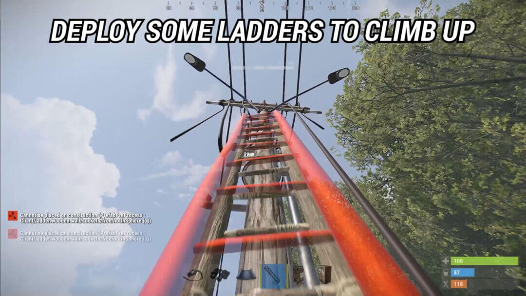 Grid Power Rust Plugin - Lone Design