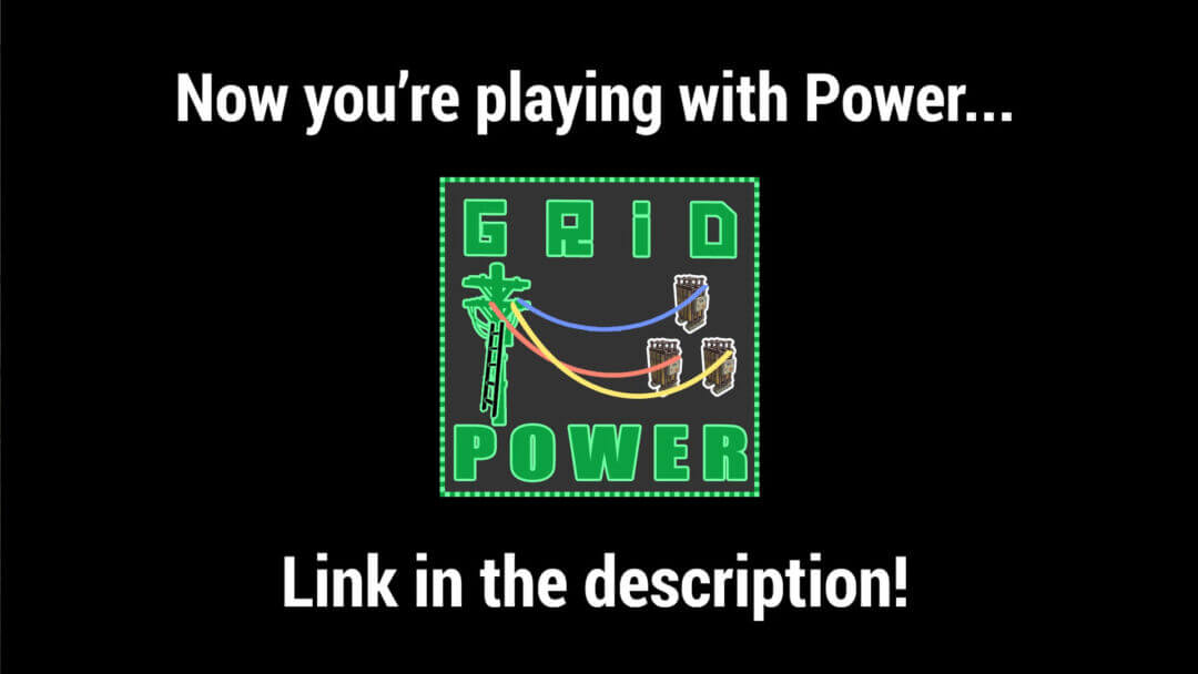 Grid Power Rust Plugin - Lone Design