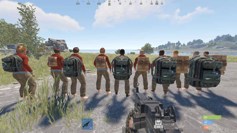 Backpack Pro Rust Plugin - Lone Design