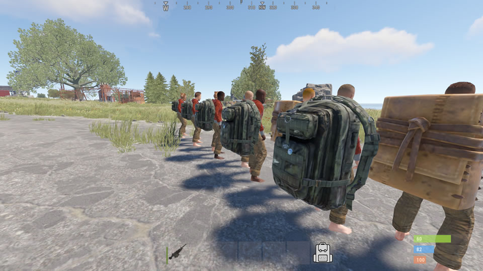 Backpack Pro Rust Plugin - Lone Design