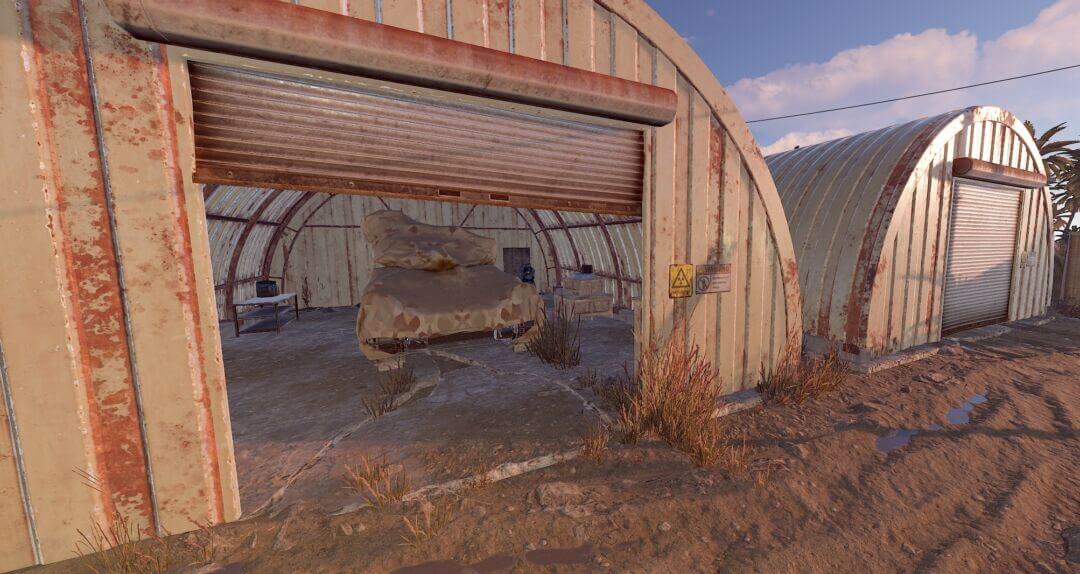 Mini Desert Military Base - Lone Design