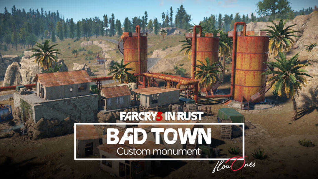 Bad Town - Lone Design