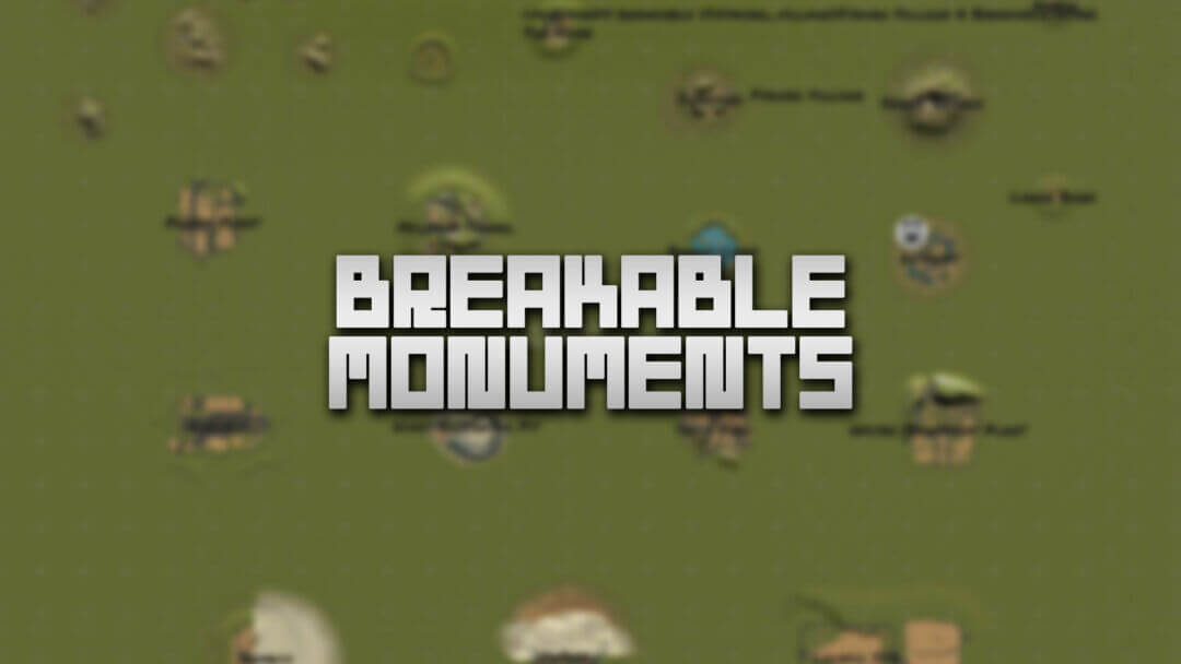 Breakable Monuments - Lone Design