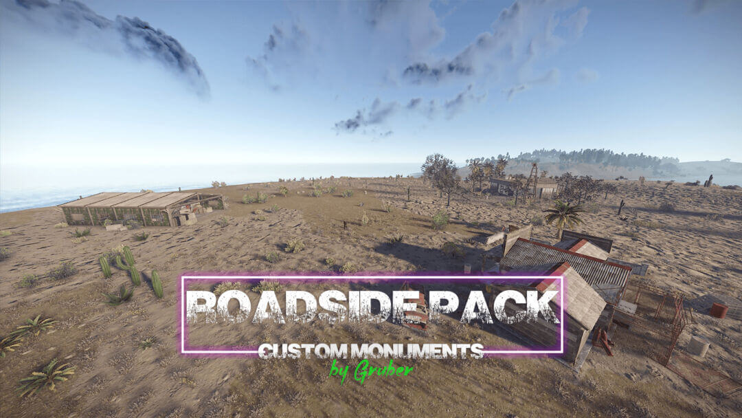Roadside Monuments (Pack 4) - Lone Design