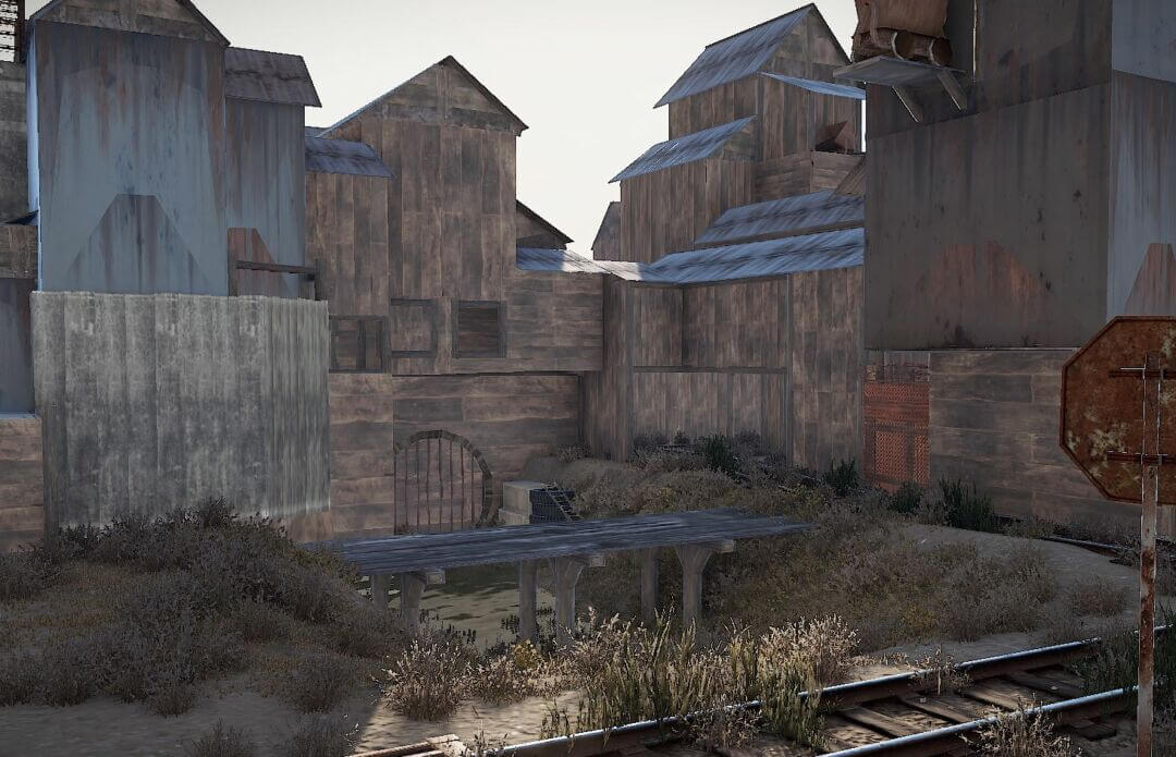 Goldrush, TF2 | Grape's O:PF Custom Rust Arena - Lone Design