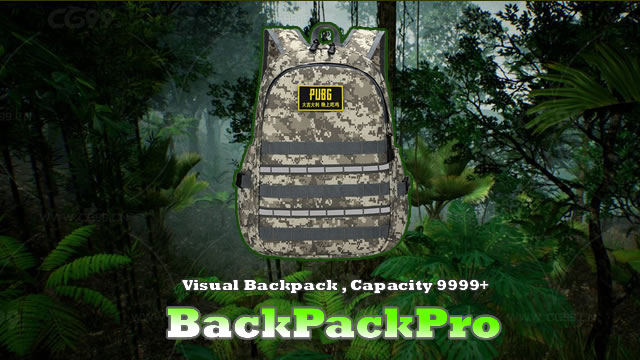 Backpack Pro Rust Plugin - Lone Design