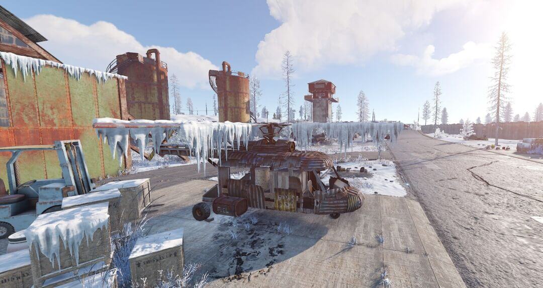 Penguin Island Mini Custom Map - Lone Design