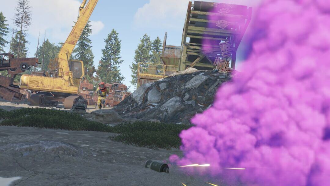 Junkyard Event Rust Plugin - Lone Design