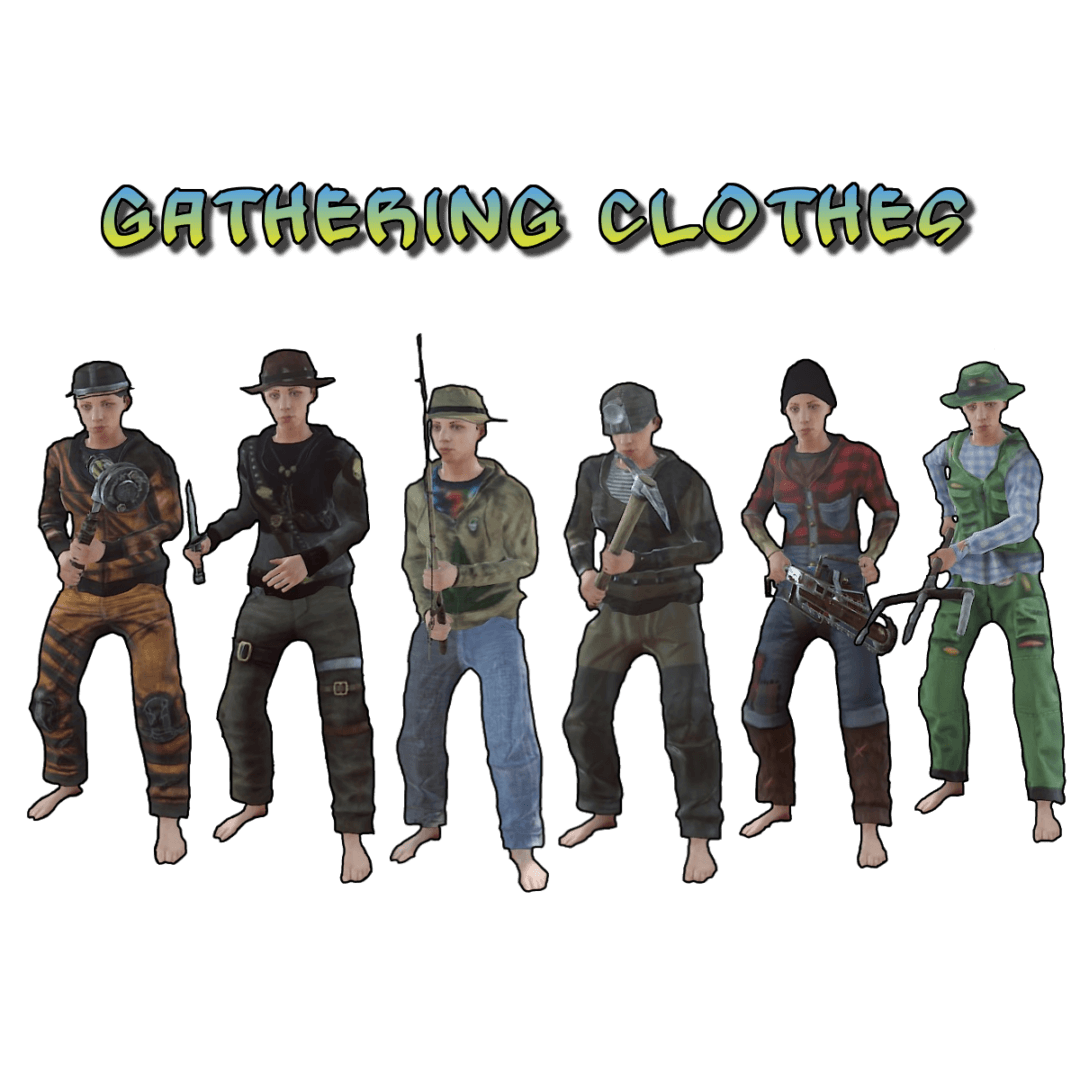 Gathering Clothes Rust Plugin - Lone Design