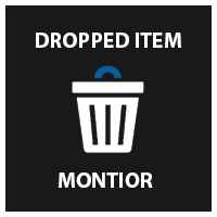 Dropped Item Monitor - Lone Design