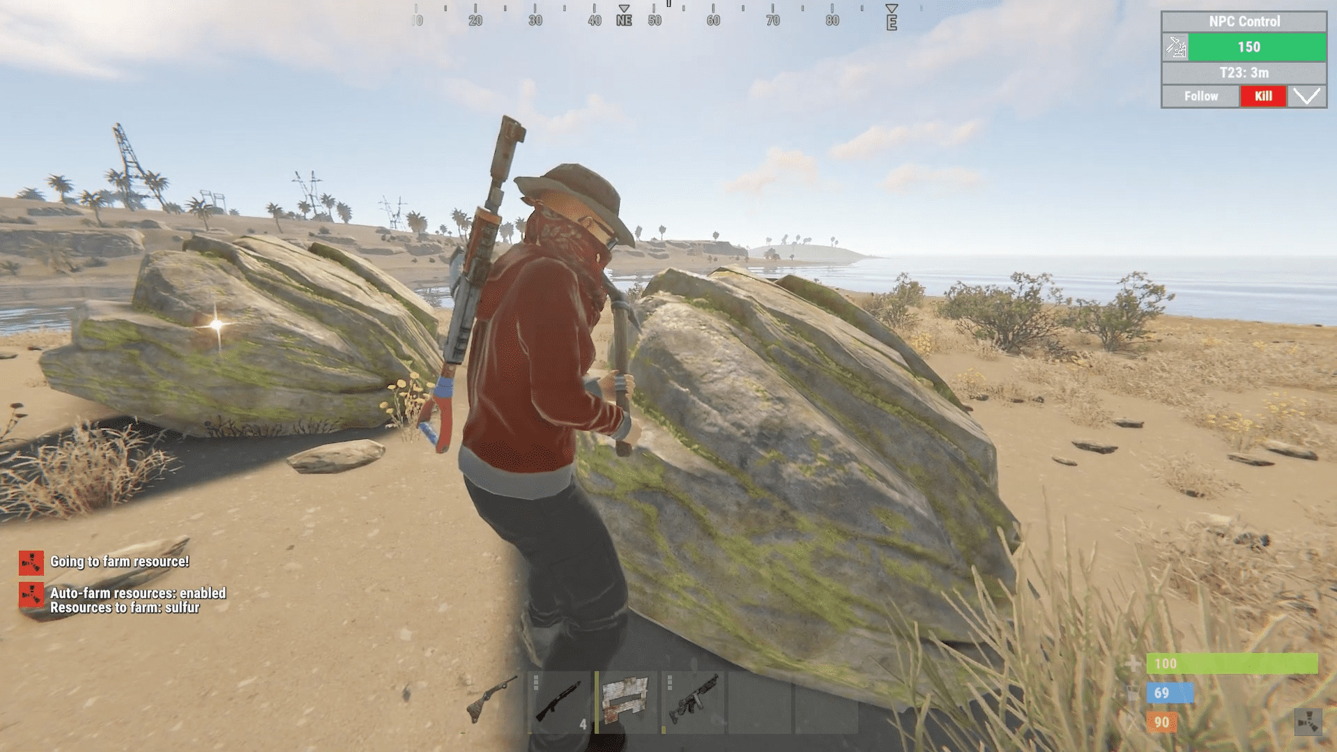 Personal NPC - Lone Design