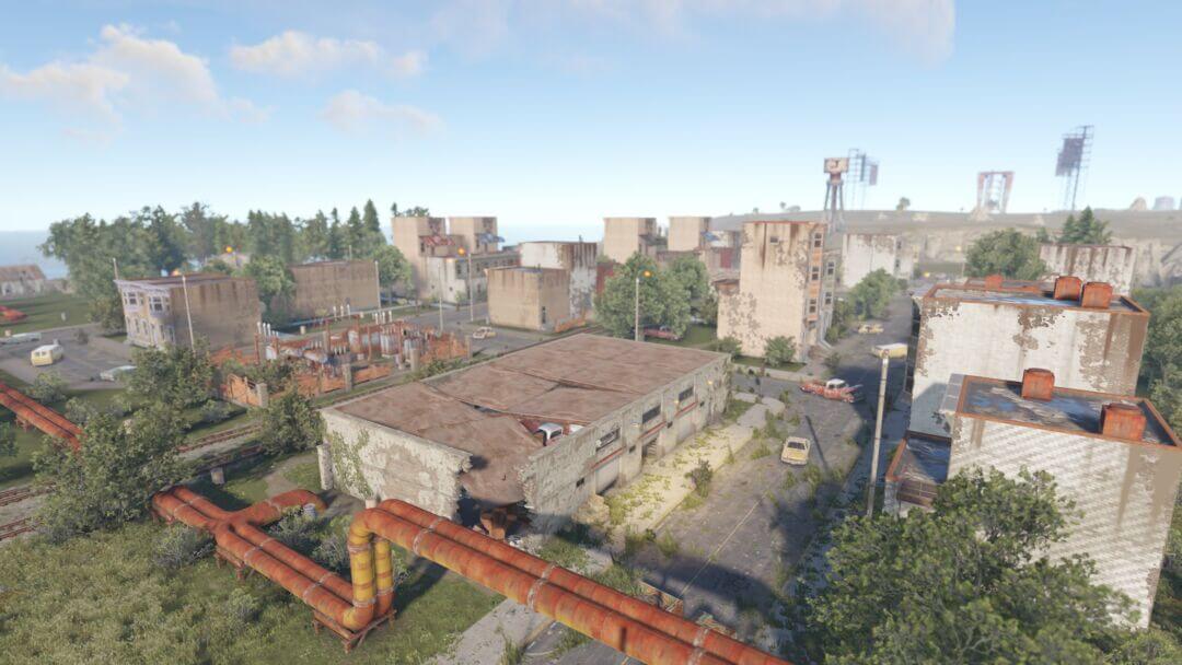 Foreign Lands Custom Rust Map - Lone Design