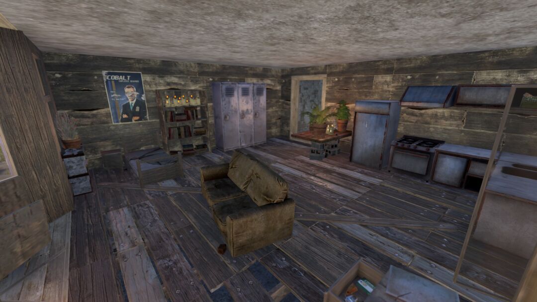 Foreign Lands Custom Rust Map - Lone Design