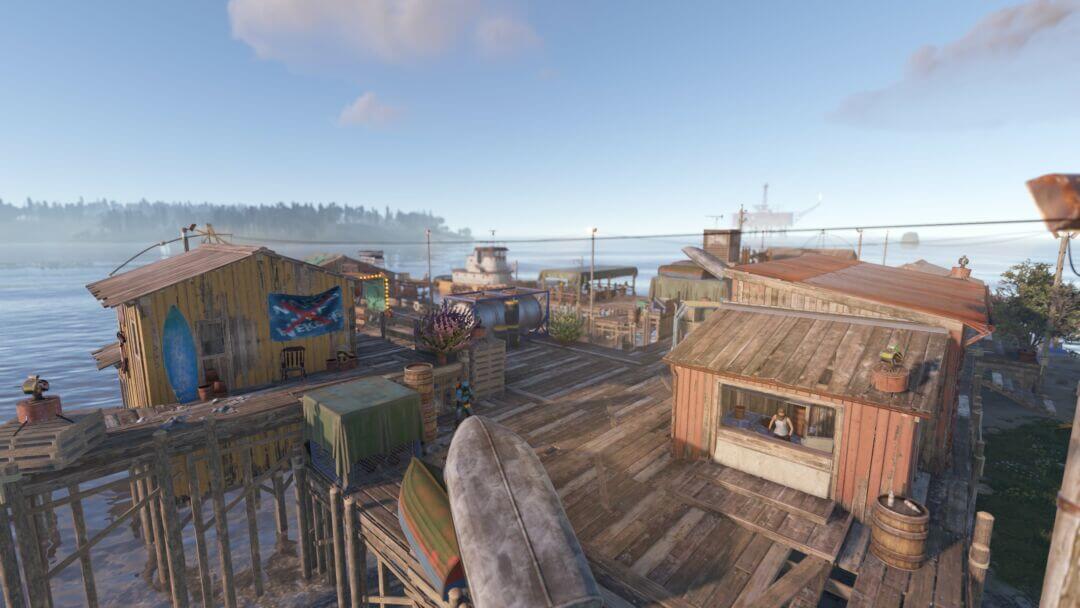 Foreign Lands Custom Rust Map - Lone Design