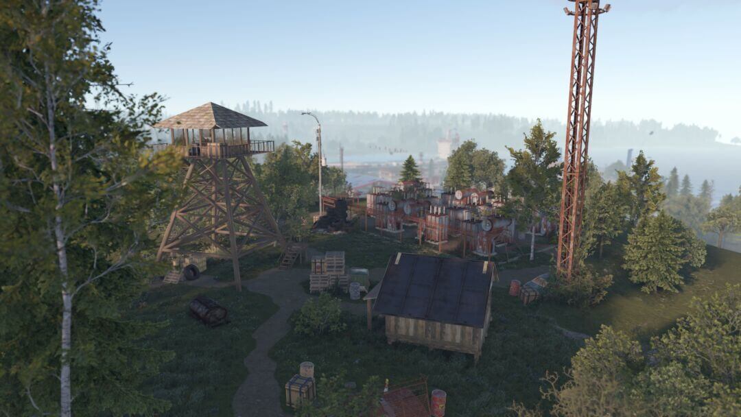 Foreign Lands Custom Rust Map - Lone Design