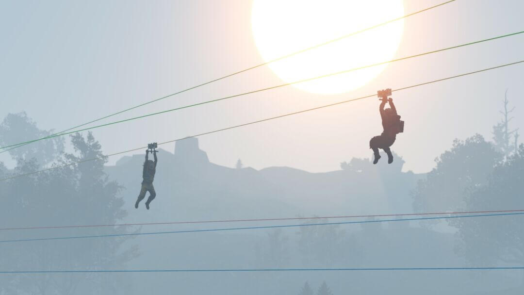 Pocket Zipline Rust Plugin - Lone Design