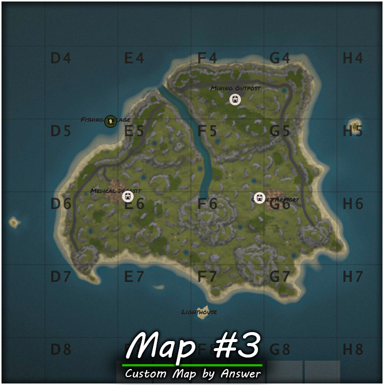 'ONE GRiD' Bundle (4 Maps) - Lone Design