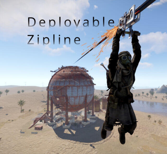 Deployable Zipline Rust Plugin - Lone Design