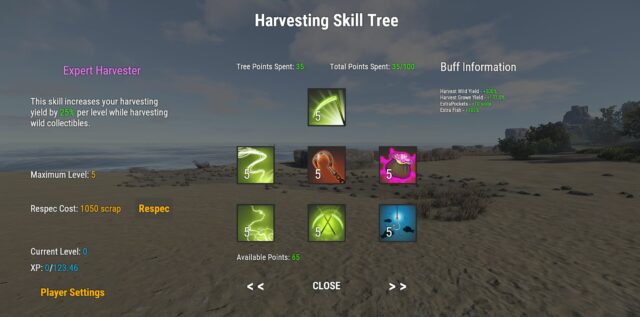 SkillTree - Lone Design