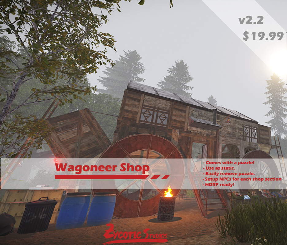 Roadside Wagoneer Shop - Lone Design